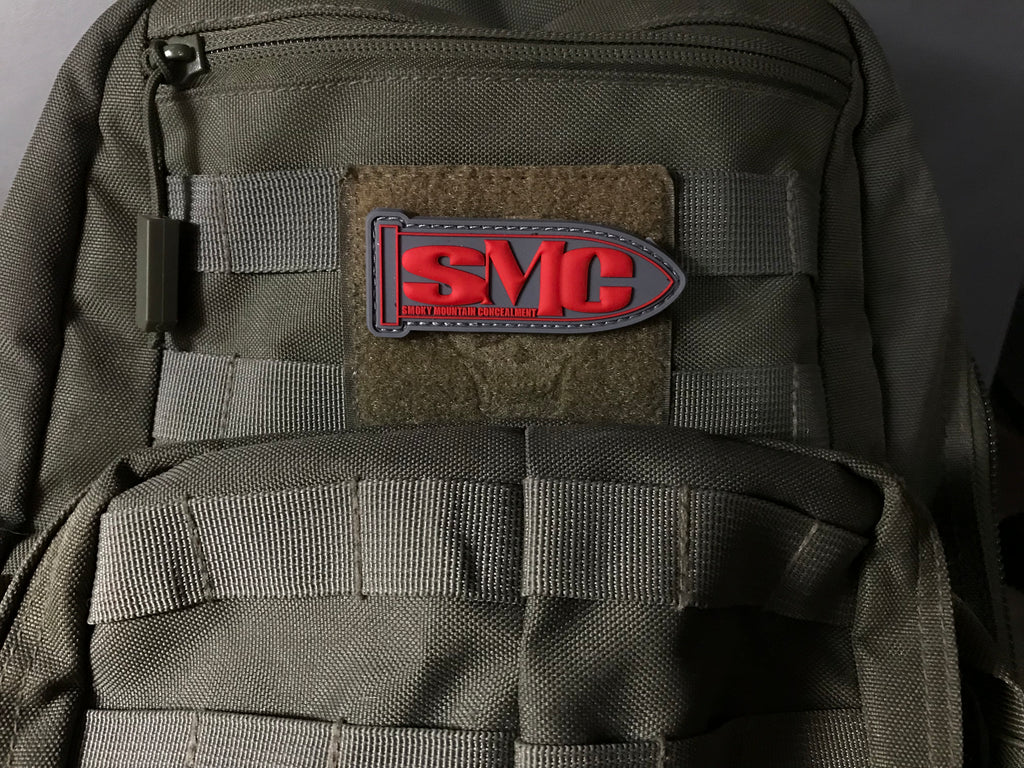 SMC 3” vinyl patches – smokymtnconcealment