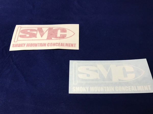 SMC VINYL STICKERS – smokymtnconcealment